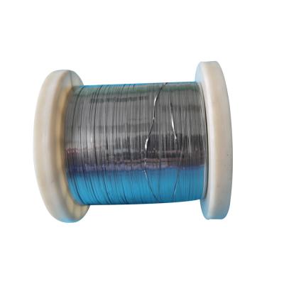 China Precision Resistance Heating Wire CuNi23 Alloy Constantan Copper Nickel Wire for sale