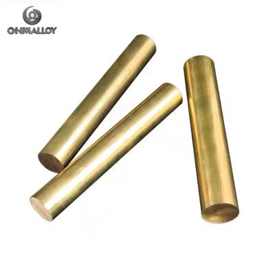 China Diameter 50mm Beryllium Bronze Copper Rod C17200 / C17300 For Electrical Switch for sale