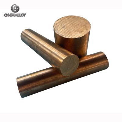 China C17200 Beryllium Copper Round Rod | 50mm Diameter X 3000mm Length for sale
