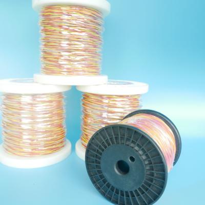 China 0.81mm Type K Thermocouple Cable With High Temperature Insulation Layer for sale