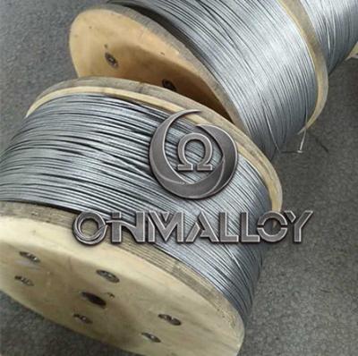 China NiCr 80/20 Nichrome Alloy 0.574mm Nickel Base Alloy Wire Thermo - Electric Alloys,heating core,radium tube,raidum light for sale