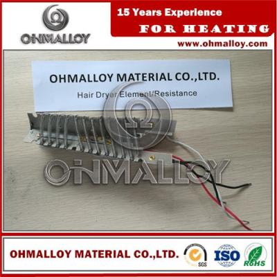 China FeCrAl Alloy OHMALLOY Mica Electric Hair Dryer Heating Element Resistance for sale