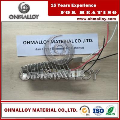 China FeCrAl Alloy OHMALLOY Mica Electric Hair Dryer Heating Element Resistance for sale