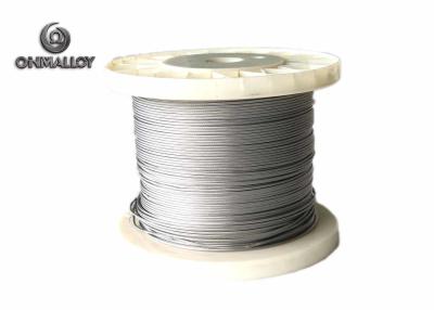 China 19 Strands Heating Nichrome Wire Alloy Cr20Ni80 Stranded Wire Steel Wire Rope Heat-Generation Components for sale