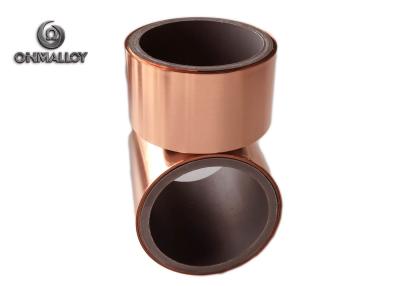 Cina Striscia pura flessibile del nichel di Ohmalloy CuNi2 per spessore del radiatore 0.1mm in vendita