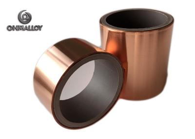 China C17200 Beryllium Copper Strip Annealling State Hardness<130HV 0.25mm X 250mm for sale
