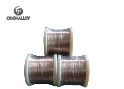 China 390Mpa Precision Resistance Wire 6J13 / Shunt Manganin For Shunt Resistor for sale