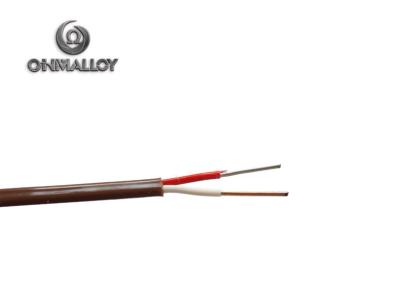 Cina Tipo NiCr-provvisorio di divorzio isolato gomma diametro compensante del silicio del cavo 0.12-1.5mm di K in vendita