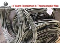 China Type K J Thermocouple Bare Wire 1000℃ Class I Accuracy for sale