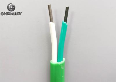 China Thermocouple Wire Extension Cable Type K -10→105°C 2 Solid Core PVC Sheath ANSI IEC Standard for sale