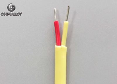 China Thermocouple Wire Extension Cable Type K -10→105°C 2 Solid Core PVC Sheath ANSI IEC Standard for sale