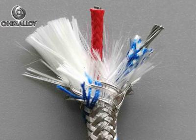 China Class I Thermocouple Wire Type J Fiberglass Insulated SS304 Sheath for sale