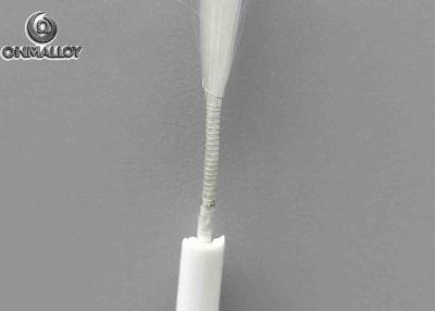 China Heating Nichrome Insulated Resistance Wire Constant Wattage 30W/M for sale