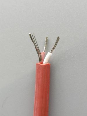 China Class I Thermocouple Cable Multi Strands Flexible Silicone Rubber Sheath for sale