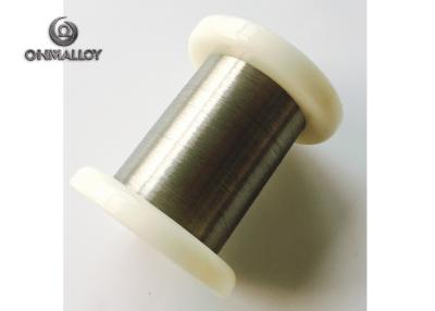China Bright Surface 0.5mm Copper Nickel Alloy Hecnum / CuNi44 Wire For Precision Resistors for sale