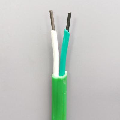 China Type E Extension Thermocouple Cable With PFA / PVC Insulated And Sheathed for sale