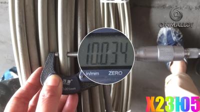 Китай Провод ФеКр23Ал5 Х23ИУ5 высокотемпературный в поверхности плавя печи окисленной продается