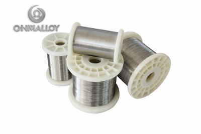 China Nikrothal 8 Nichrome Heating Wire Annealling 0.12mm For Making Ceramic Band Heater for sale