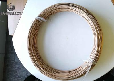 China Becu Beryllium Copper Based Alloys Jis C1720 Spring Wire Strip Xhm Hard Treatment for sale