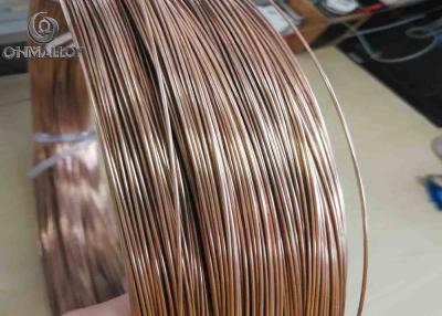 China Becu Beryllium Copper Based Alloys Jis C1720 Spring Wire Strip Xhm Hard Treatment for sale