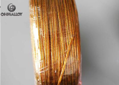 China Small Diameter Type T Extension Cable PFA Tape With ANSI Standard ISO9001 for sale