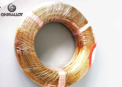 China Small Diameter Type T Extension Cable PFA Tape With ANSI Standard ISO9001 for sale