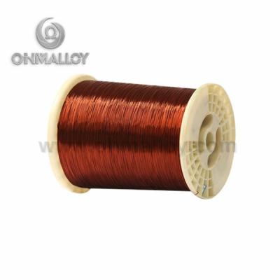 China Winding Resistors Insulated Resistance Heating Wire CuNi44 Solid Wire for sale