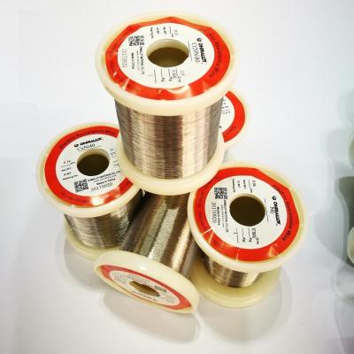 China MWS-650 Nickel Chrome Wire Ni80% Cr20% Good Oxidation Resistance For Heating System for sale