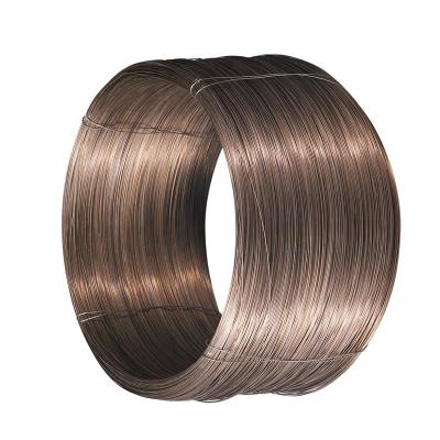 China Fe Base Heating Wire OCr21Al6Nb FeCrAl alloy 1mm~8mm heating resistance wire for braking resistor for sale