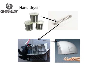 Китай Срок службы провода 0Cr23Al5 весны топления FeCrAl135 длинный хороший обрабатывающ представление продается