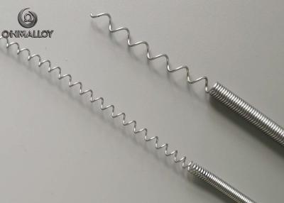 Китай Срок службы провода 0Cr23Al5 весны топления FeCrAl135 длинный хороший обрабатывающ представление продается