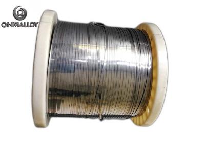 China Constantan Flat Wire Cuprothal49 CuNi44 Copper Based Alloys for sale