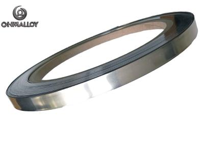 China Constantan Flat Wire Cuprothal49 CuNi44 Copper Based Alloys for sale