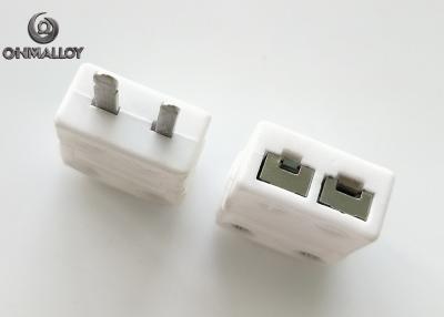China Ceramic Thermocouple Miniature Connector K Type Chromel Alumel Pin 500℃ Continuous Use for sale