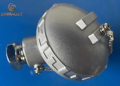 China Aluminium Alloy Thermocouple Head KNE Tube Wire ENTRY 1/2”NPT With Ceramic Blocks for sale
