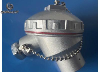 China Aluminium Alloy Thermocouple Head KNE Tube Wire ENTRY 1/2”NPT With Ceramic Blocks for sale