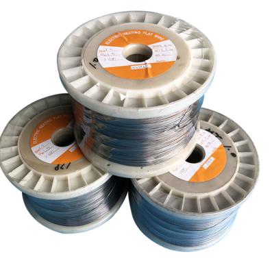 China Bright Alloy 875 Cr25Al5 Dia 1mm Fecral Wire For Spring for sale