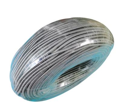 China Round Shape Thermocouple Extension Cable JX-FG-FG-SSB 0.22mm2 for sale