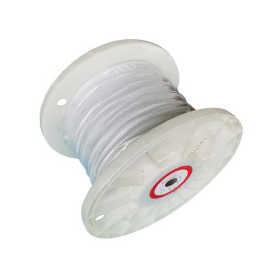 China Twist K Type Thermocouple Extension Cable With White Fiberglass Insulation for sale