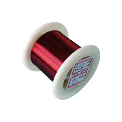 China 0.03mm CuNi44 Enamelled Wire Varnished Constantan Wire For Heating for sale