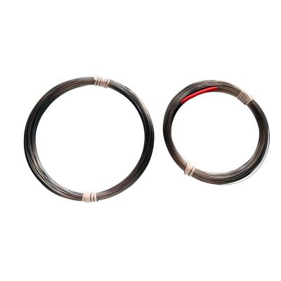 China Diameter 0.5mm Tungsten Rhenium Thermocouple Wire Pickled Surface for sale