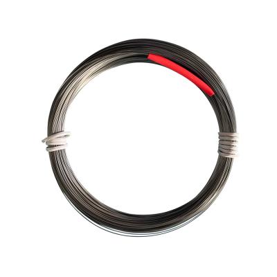 China Diameter 0.5mm Tungsten Rhenium Thermocouple Wire Pickled Surface for sale
