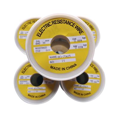 China Alloy 875	FeCrAl Alloy Dia 0.09mm FCHR-1 Aluchrom O Wire for sale