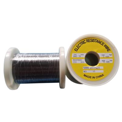 China Alloy 875	FeCrAl Alloy Dia 0.09mm FCHR-1 Aluchrom O Wire for sale