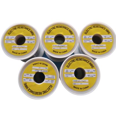 China Alloy 875	FeCrAl Alloy Dia 0.09mm FCHR-1 Aluchrom O Wire for sale