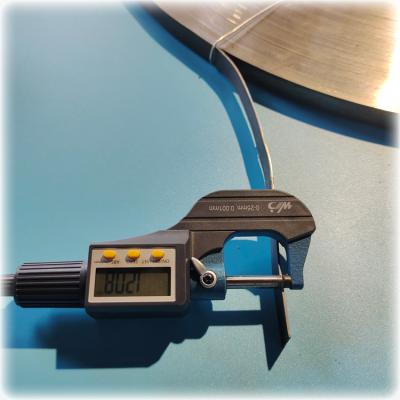 China Cr21Al6Nb Muffle Furnace Electrical Heating Flat Wire Ribbon 2.5x20mm for sale