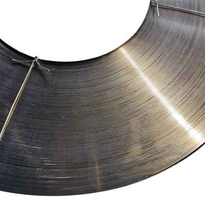 China Cr21Al6Nb Muffle Furnace Electrical Heating Flat Wire Ribbon 2.5x20mm for sale