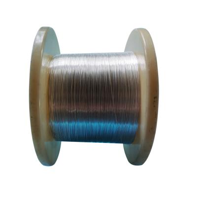 China NiCr20AlSi 6J22 6J23 Evanohm Karma Wire For Making Fine Precision Resistance Elements for sale
