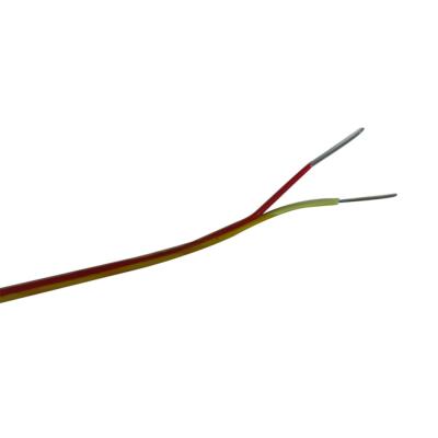 China 24AWG Chromel Alumel Thermocouple Wire With Kapton Insulation PTFE for sale