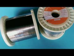 Cr25Al5/alloy 875 0.12x2.5mm heating flat wire for household appliances